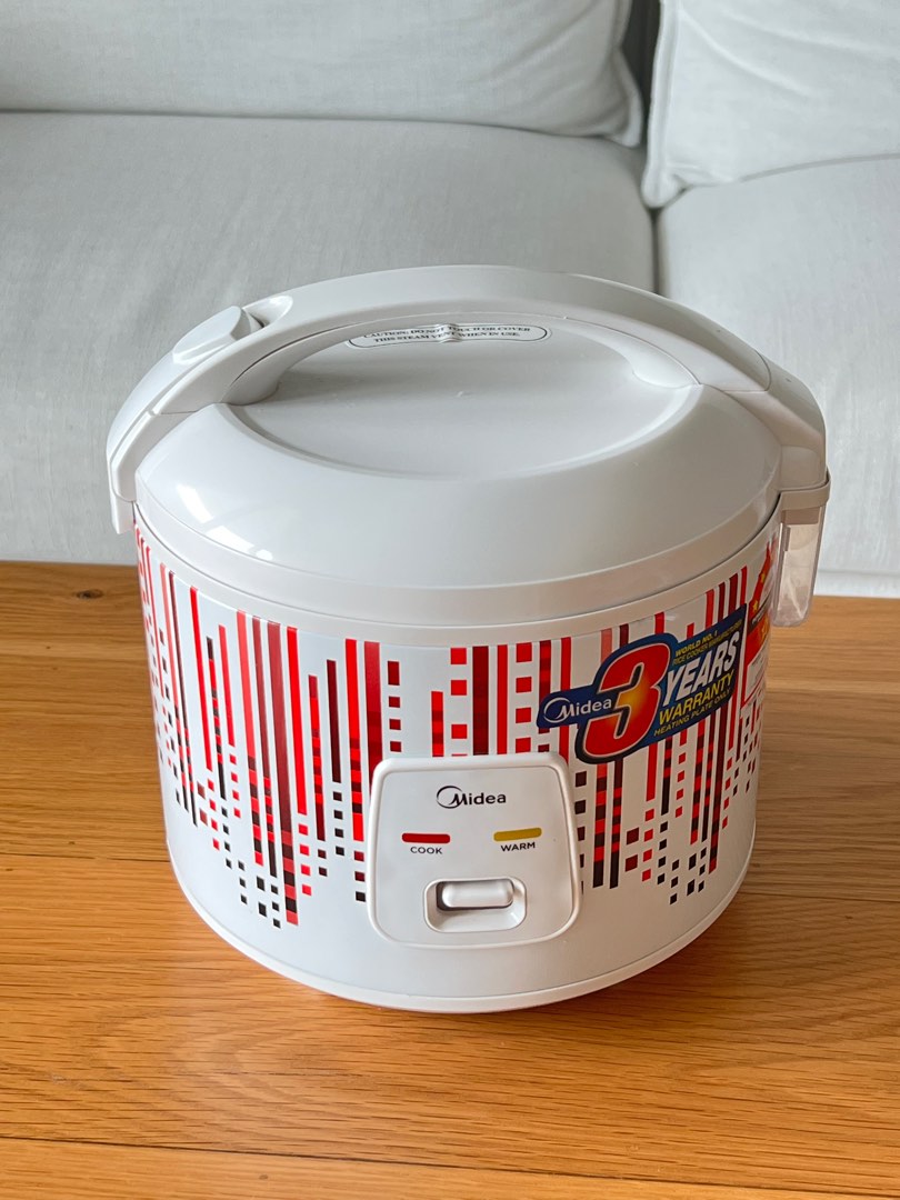MIDEA Rice Cooker 1L, TV & Home Appliances, Kitchen Appliances, Cookers ...