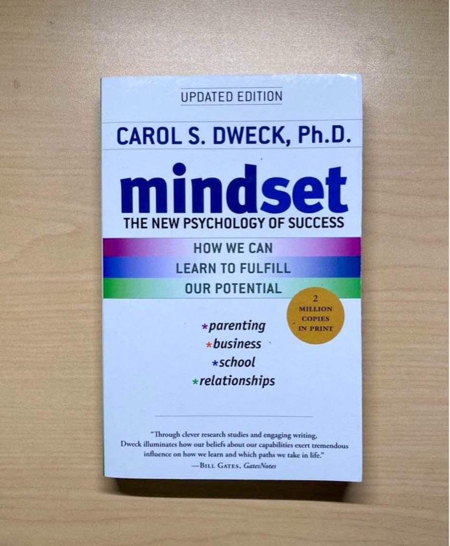 Mindset: The New Psychology of Success, Hobbies & Toys, Books ...