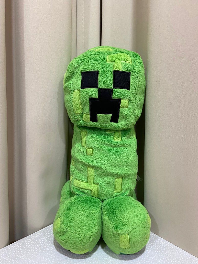 Minecraft Creeper Plush Toy, Babies & Kids, Infant Playtime on Carousell