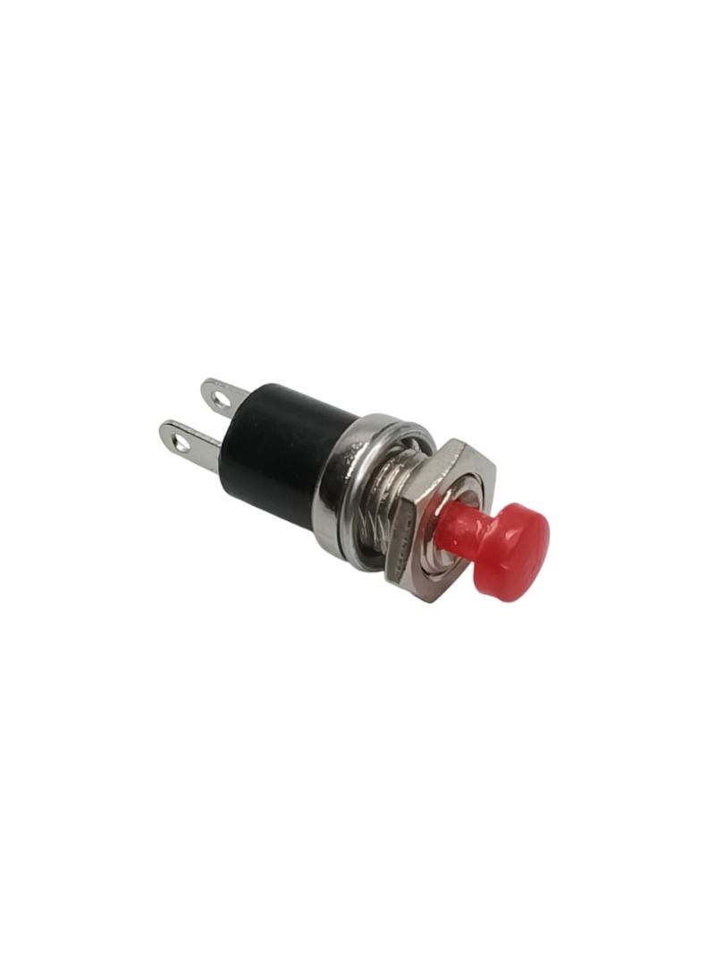 MINI PUSH BUTTON SWITCH 7mm 2-PIN ON-OFF MOMENTARY NORMALLY CLOSE 1A, 1 ...