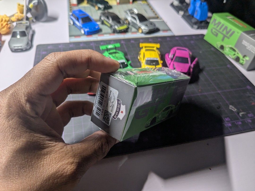 MINIGT PORSCHE 911 GT3 R REXY, Hobbies & Toys, Toys & Games on Carousell
