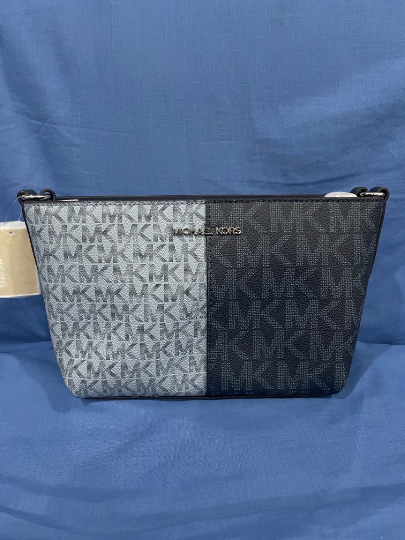 MK Jet Set Travel Sling Bag, Women's Fashion, Bags & Wallets, Cross ...