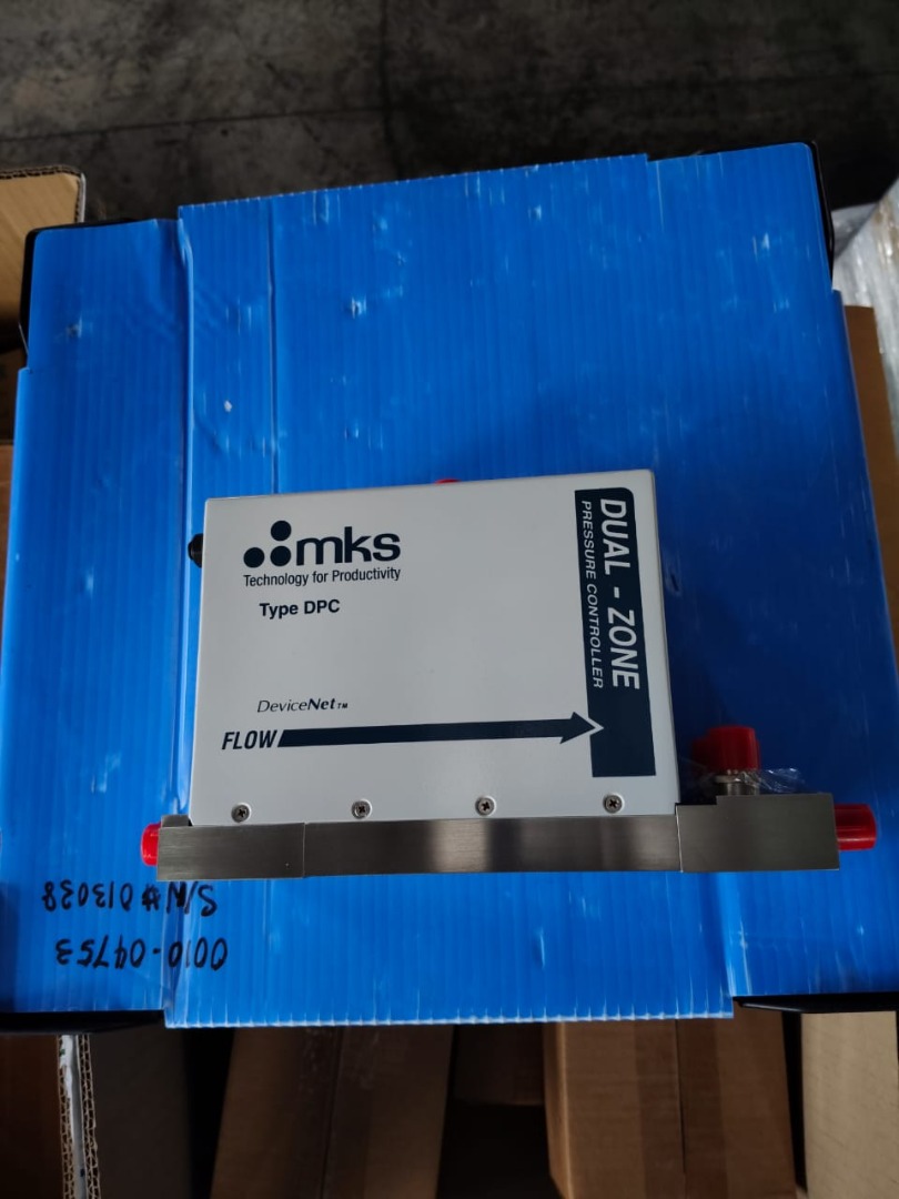 Mks Instruments Type DPC Dual-Zone Pressure Controller DPCA-32068 ...