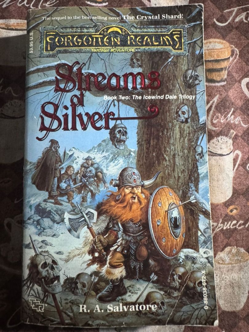 MMPB 1989 Forgotten Realms Streams of Silver Book 2 Icewind Dale ...