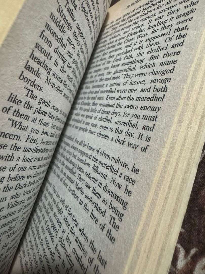 MMPB 1994 Silverthorn Raymond Feist Riftwar Saga Vol 3 Bantam Fantasy ...