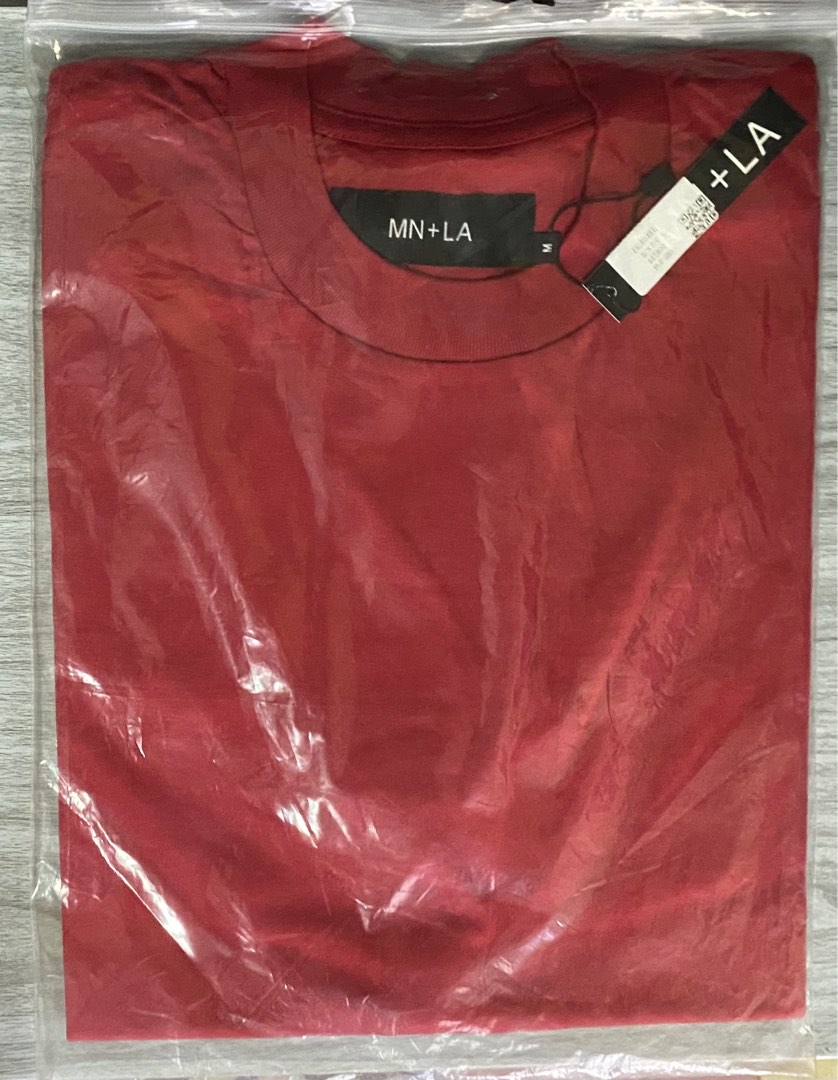 MN+LA Faded Red Box Tee, Men's Fashion, Tops & Sets, Tshirts & Polo ...