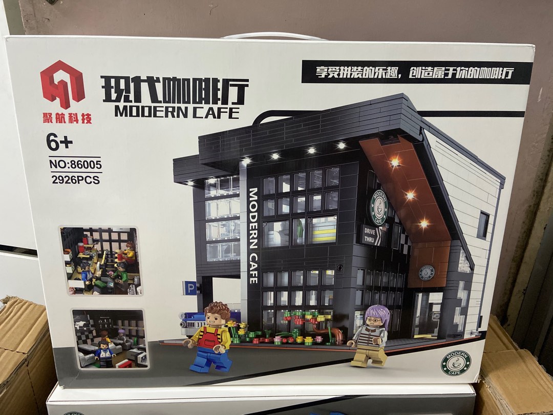 Modern Cafe Lego (Starbucks Coffee House), Hobbies & Toys, Toys & Games ...