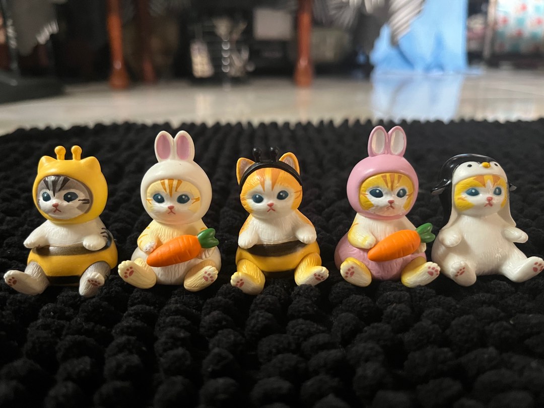 Mofusand 5 piece blind box, Hobbies & Toys, Toys & Games on Carousell
