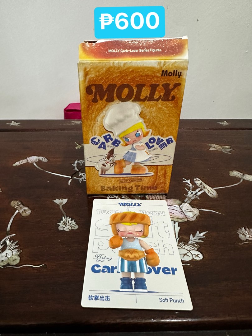 Molly Carb Lovers Soft Punch, Hobbies & Toys, Toys & Games on Carousell