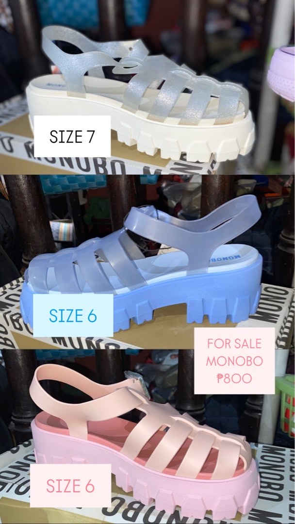 Monobo, Women's Fashion, Footwear, Flats & Sandals on Carousell