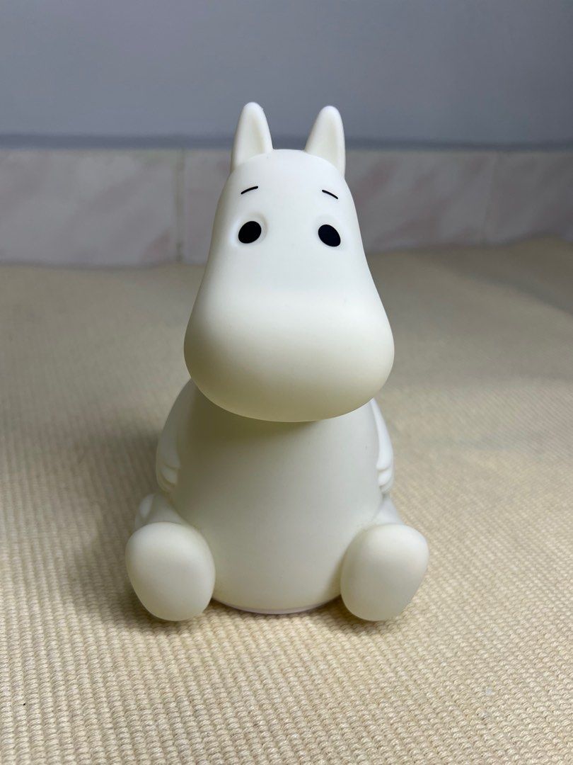 Moomin Night Light Limited Edition from Japan Moomin Book Special ...