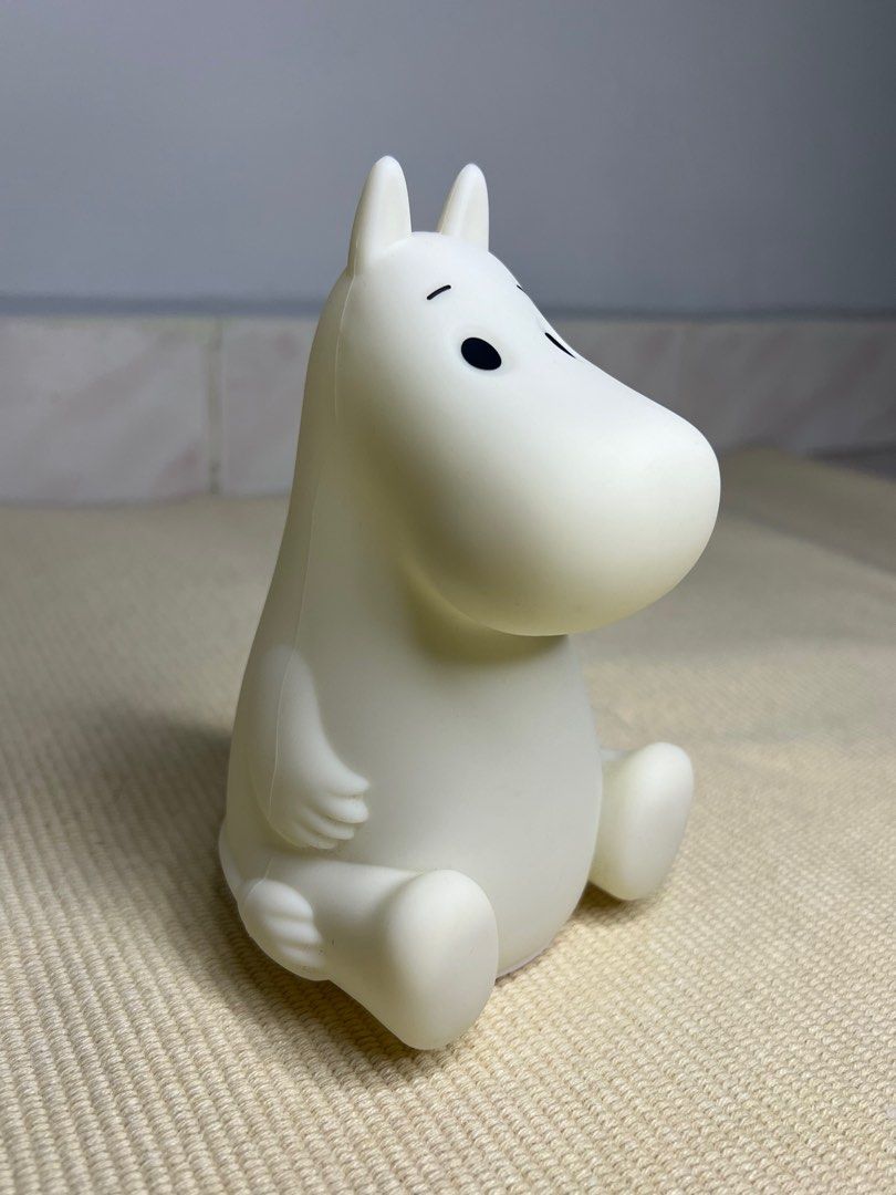 Moomin Night Light Limited Edition from Japan Moomin Book Special ...