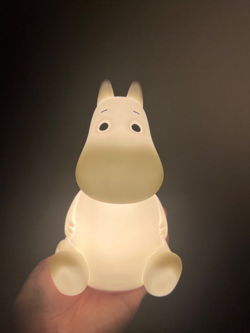 Moomin Night Light Limited Edition from Japan Moomin Book Special ...