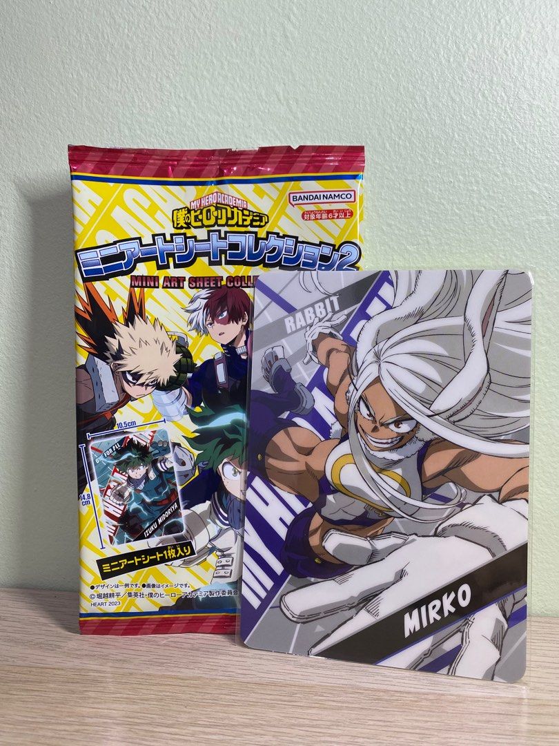 My Hero Academia - Endeavor / Tenya / Mirko / Ochaco / Shigaraki ...