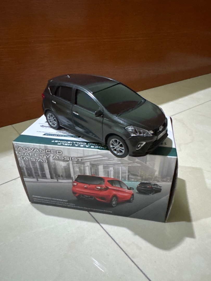 Myvi Gen3 Toy Car, Hobbies & Toys, Toys & Games on Carousell