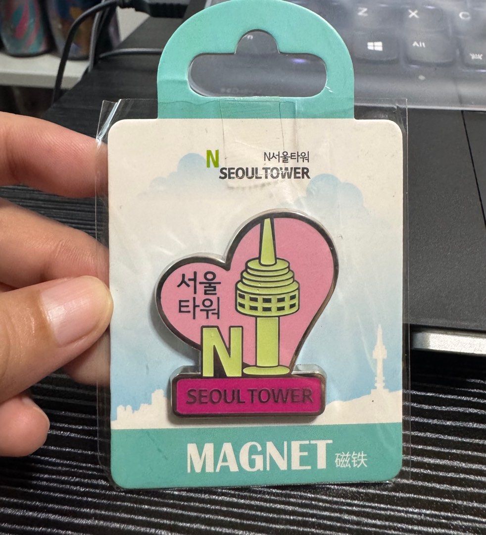 N Seoul Tower ref magnet, Everything Else, Others on Carousell