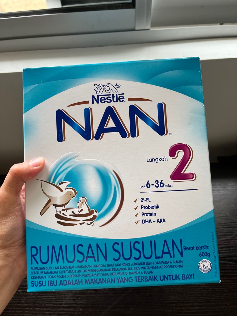 Nan Pro Step 2, Babies & Kids, Nursing & Feeding, Breastfeeding ...