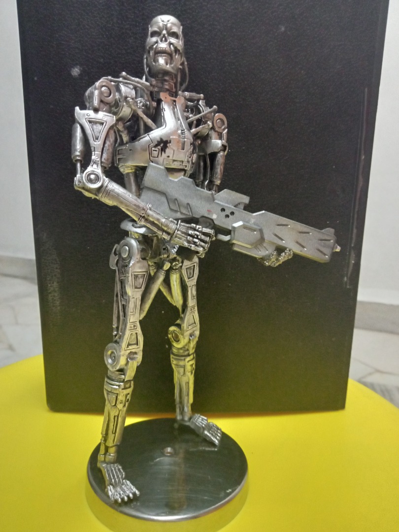 Neca Terminator Endoskeleton action figure (other collection: Neca ...