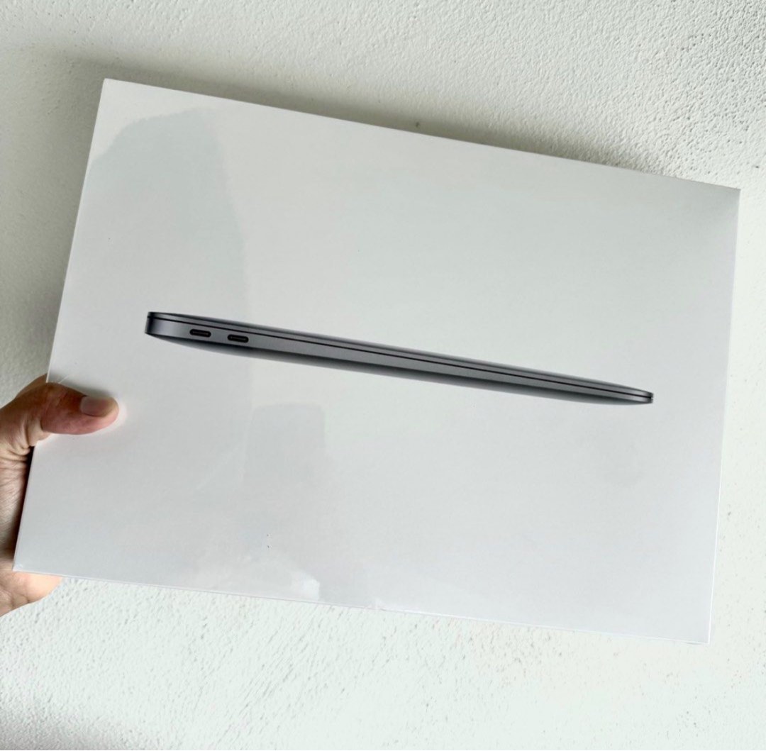 (New) Apple MacBook Air 13-inch M1 256GB Space Gray A2337, Computers ...