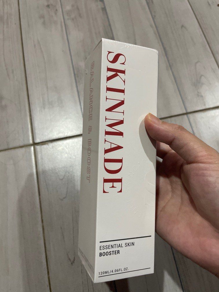 NEW BOOSTER ESSENCE SKINMADE, Beauty & Personal Care, Face, Face Care ...