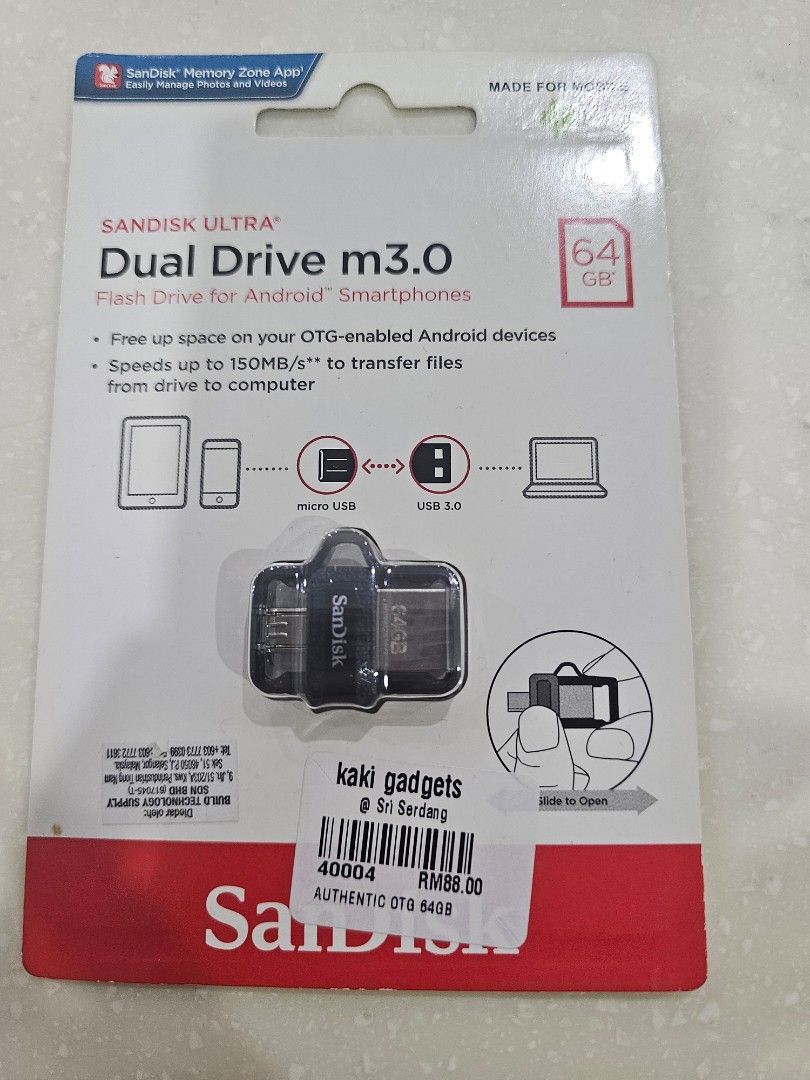 New Dual drive, Computers & Tech, Parts & Accessories, Hard Disks ...