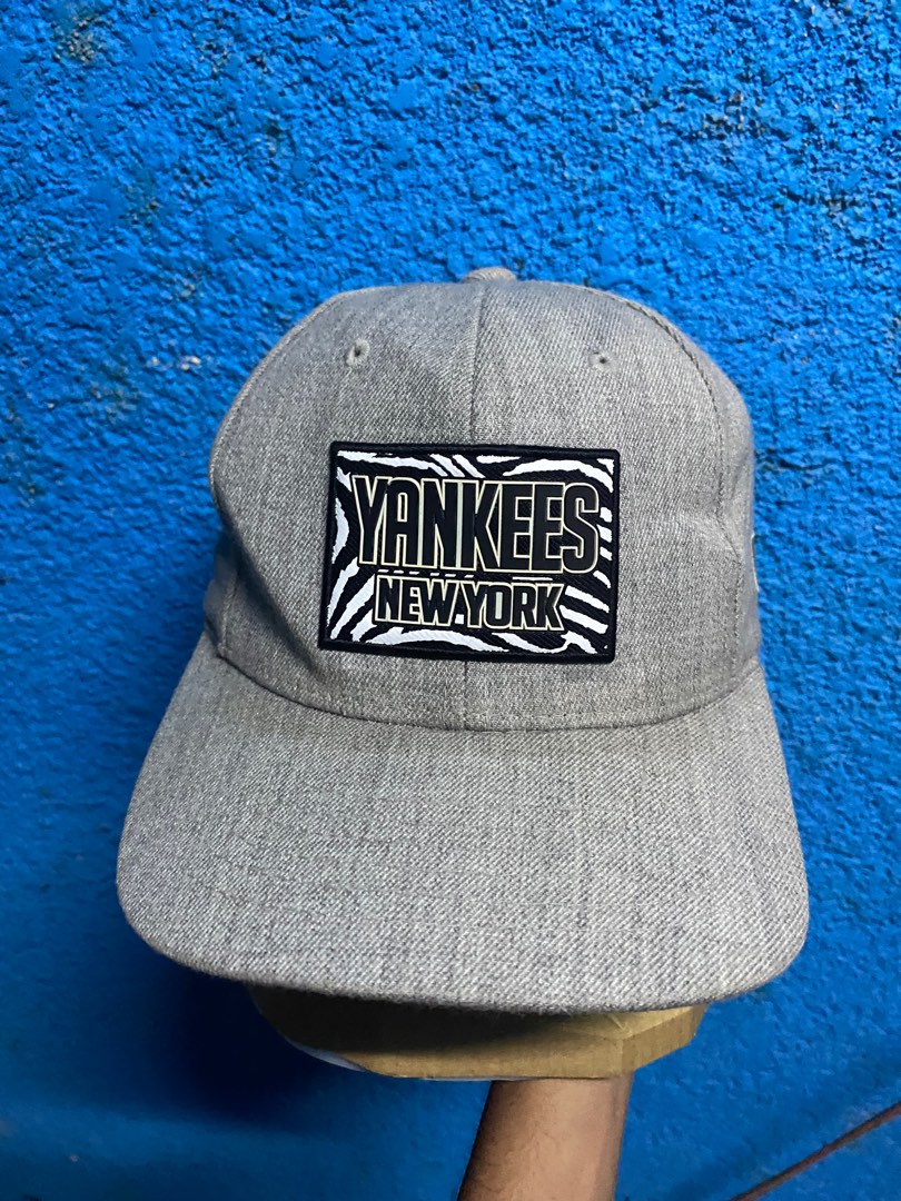 New York Yankee MLB cap, Men's Fashion, Watches & Accessories, Caps ...