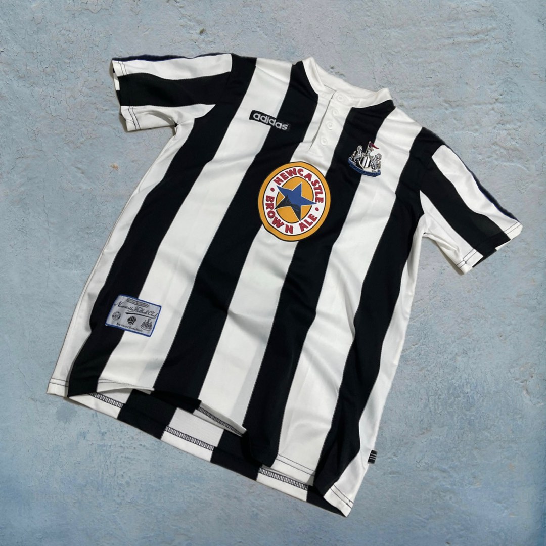 NEWCASTLE HOME RETRO JERSEY, Men's Fashion, Tops & Sets, Tshirts & Polo ...