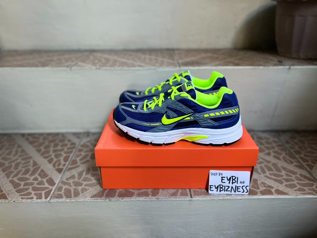 Nike Initiator Deep Royal Blue Volt, Announcements on Carousell