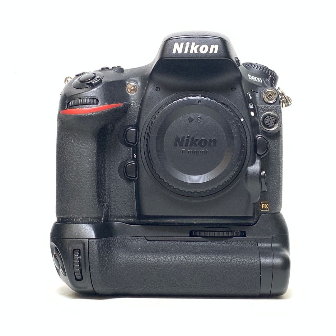 Nikon D800 Body + Battery Grip (95%New , SC 67K), Photography, Cameras ...