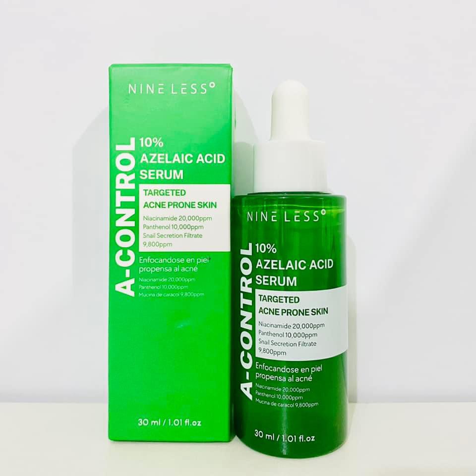 Nineless A-Control 10% Azelaic Acid Serum, Beauty & Personal Care, Face ...