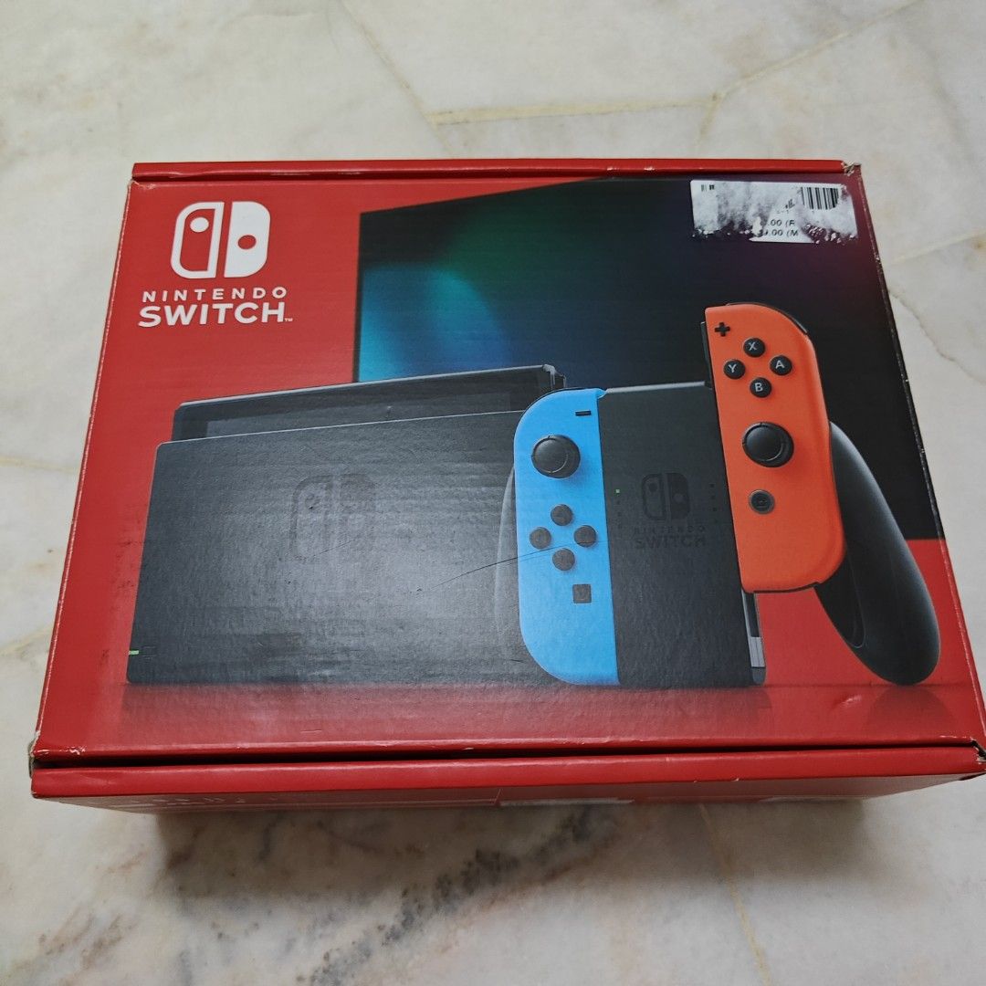 Nintendo switch v2 myset, Video Gaming, Video Game Consoles, Nintendo ...
