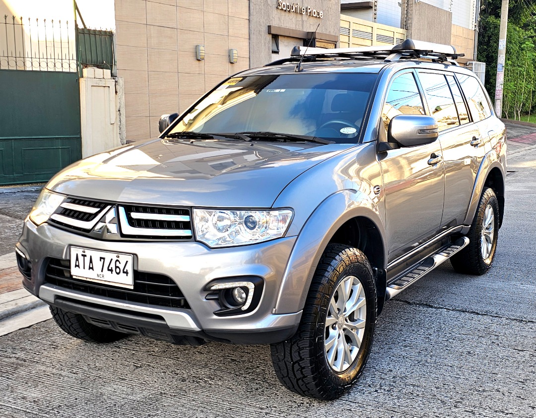 NSG CAR TRADING 2015 MITSUBISHI MONTERO SPORT 2.5 GLX 4X2 Manual, Cars ...