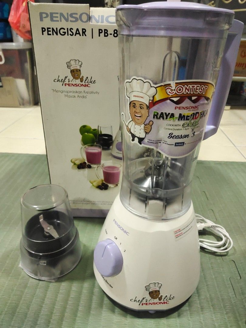old Pensonic blender complete set everything fine, Everything Else ...