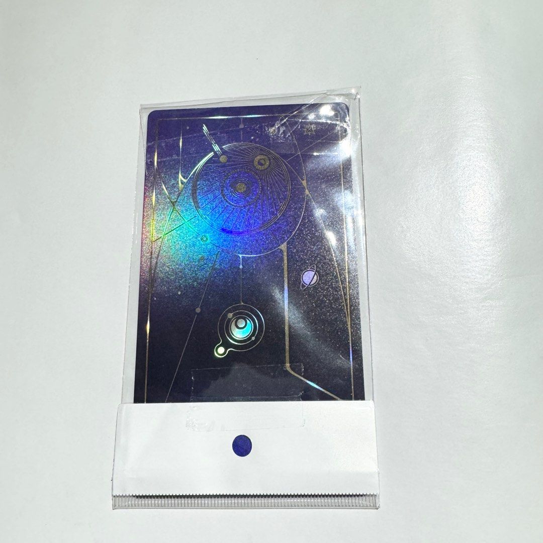 ON HAND Official jing yuan tarot card collectible cards honkai star ...