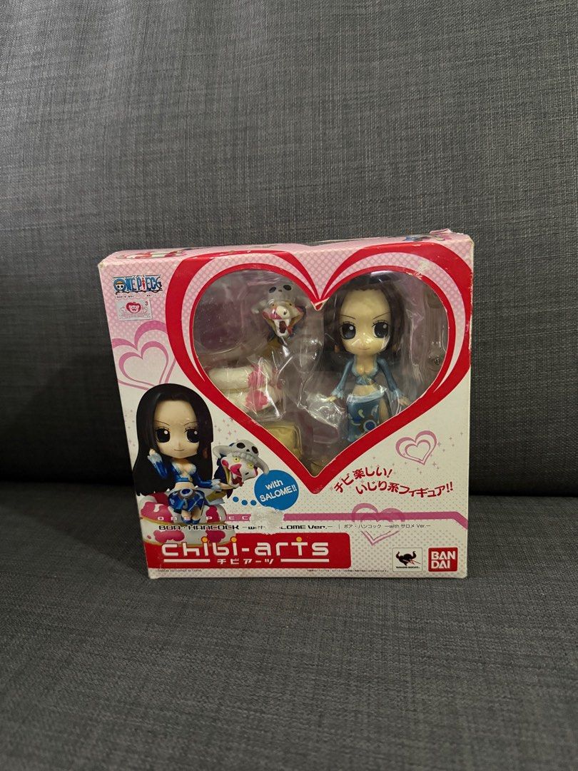 (OP142) One Piece BOA Hancocks Chibi Arts (with Salome Ver.) Figure ...