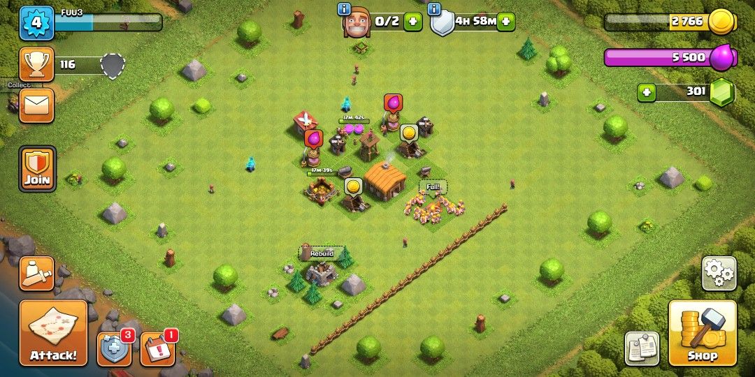 Open joki free coc, Video Gaming, Video Games, Others on Carousell
