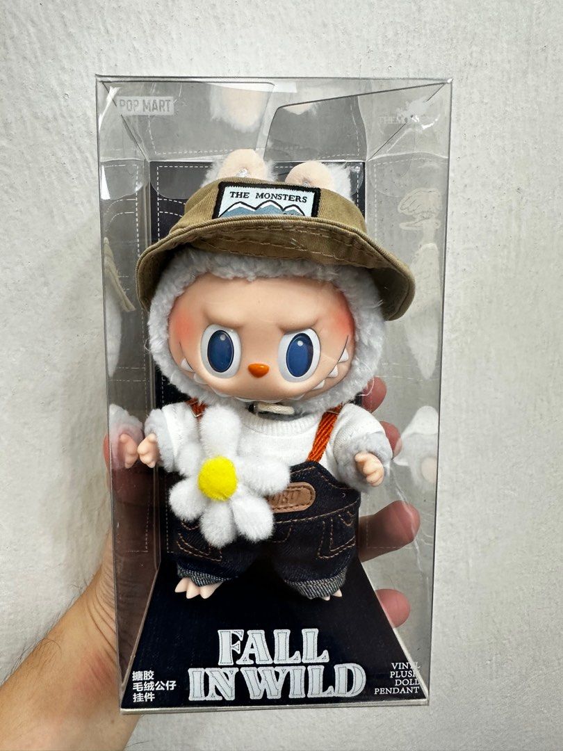 Pop mart official - Labubu Fall in wild series, Hobbies & Toys, Toys ...