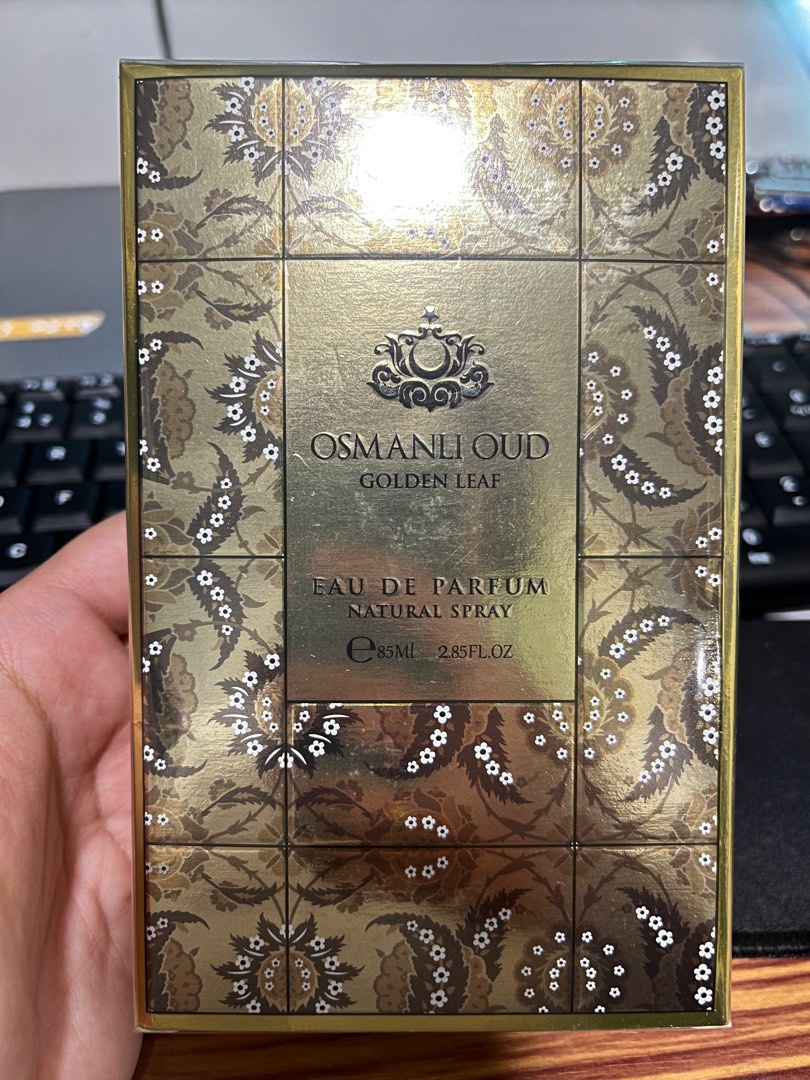 OSMANLI OUD Golden Leaf, Beauty & Personal Care, Fragrance & Deodorants ...