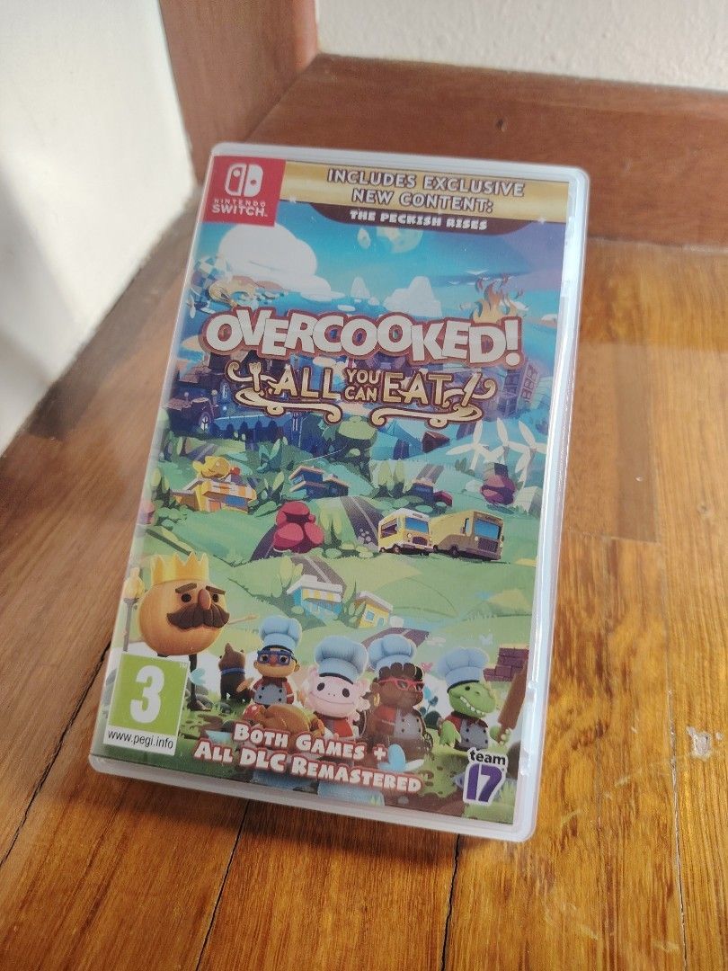 Overcook all u can eat, Video Gaming, Video Games, Nintendo on Carousell