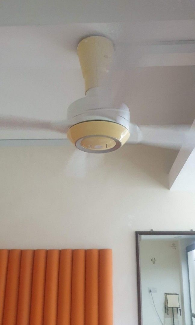 Panasonic F-M14C8 Ceiling Fan, Furniture & Home Living, Lighting & Fans ...