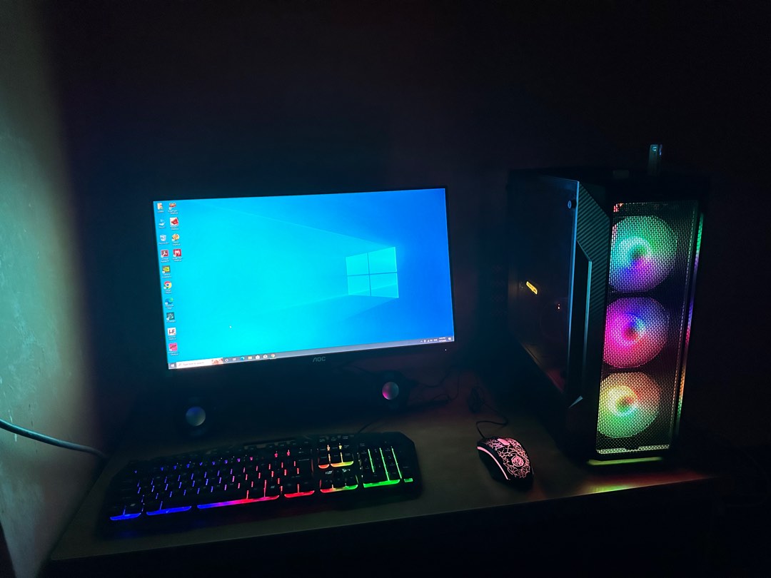 PC GAMING FULL SET, Computers & Tech, Desktops on Carousell