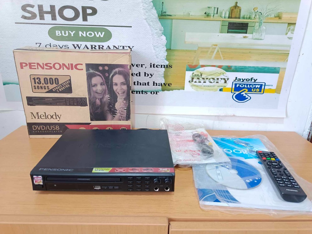 PENSONIC,MELODY DVD/CD/USB Karaoke Player, Audio, Other Audio Equipment ...