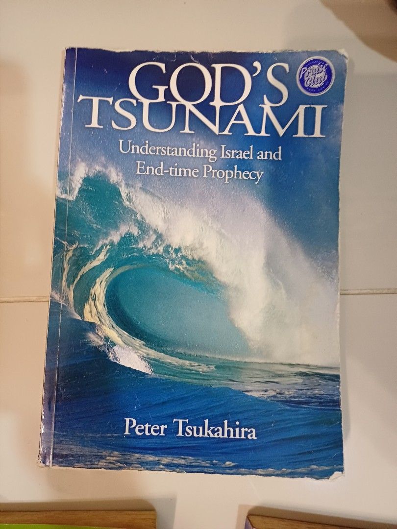 Peter Tsukahira: God's Tsunami, Hobbies & Toys, Books & Magazines, Religion Books on Carousell