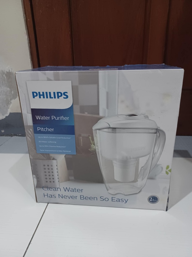 Philips Water AWP2920 Water Filter Pitcher, TV & Home Appliances ...