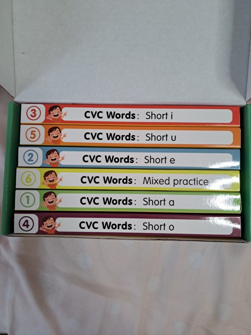 Phonics 點讀卡連點讀筆 Touch. & Read phonics word card, 興趣及遊戲, 書本 & 文具, 小朋友書 ...