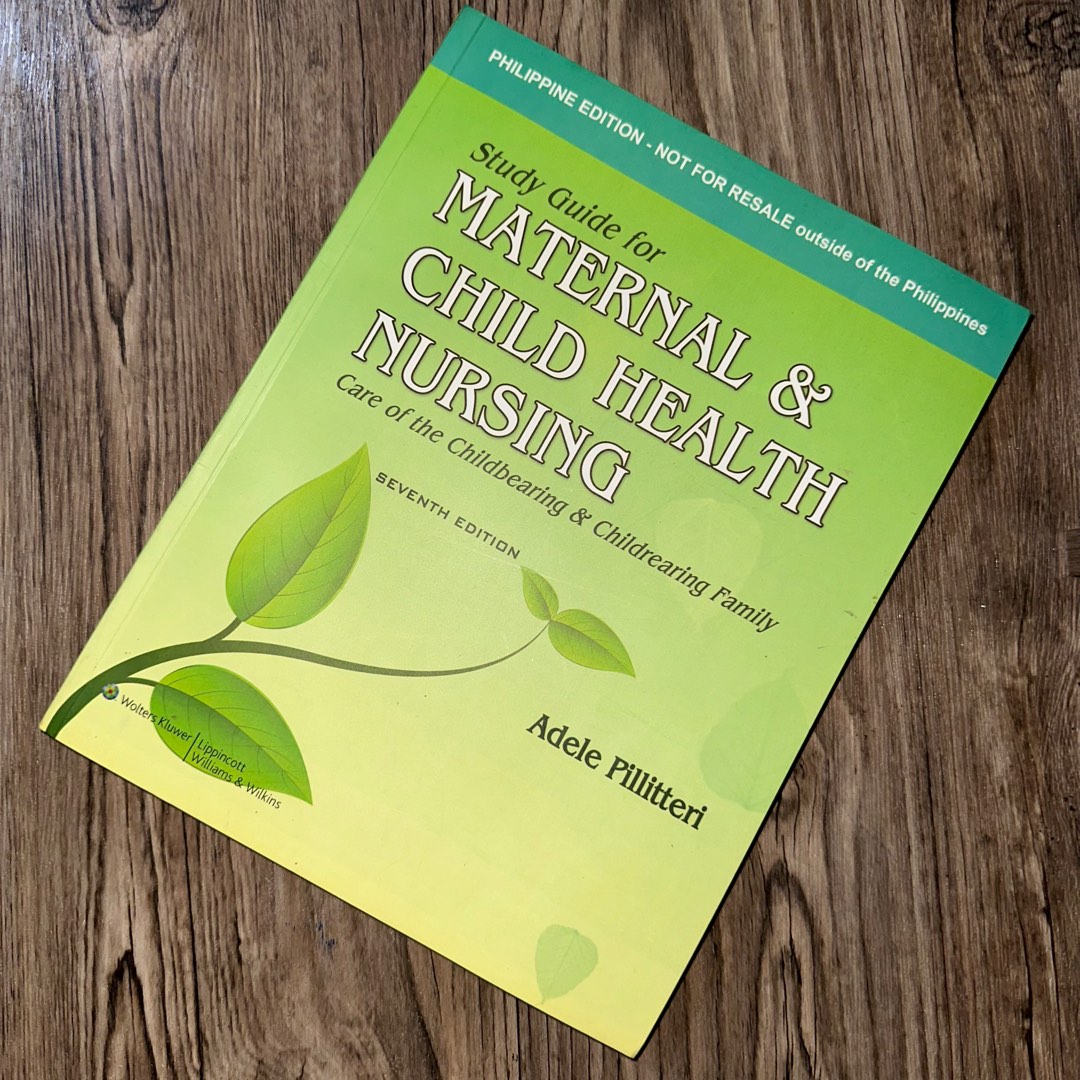 Pillitteri: Maternal & Child Health Nursing Study Guide (7th Ed ...