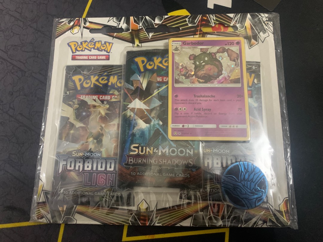 Pokemon Card Sun and Moon 3 pack Blister, Hobbies & Toys, Toys & Games ...