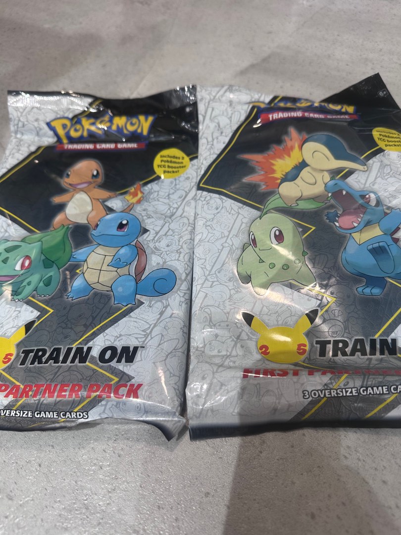 Pokemon First Partner packs , Hobbies & Toys, Memorabilia ...