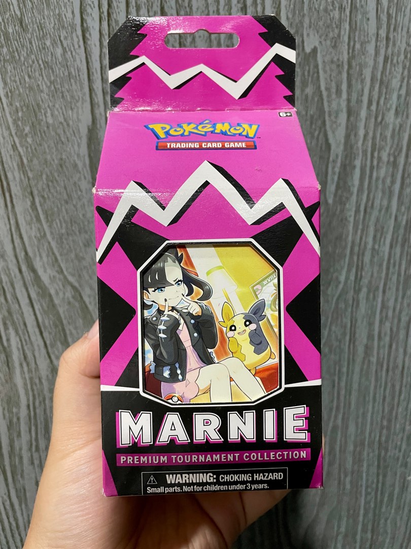 Pokemon TCG: Marnie Milkbox Premium Tournament Collection, Hobbies ...