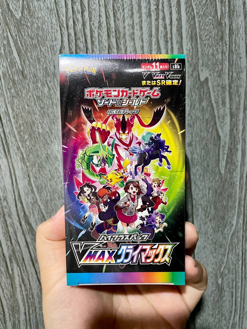 Pokemon TCG: Vmax Climax Booster Box, Hobbies & Toys, Toys & Games on ...